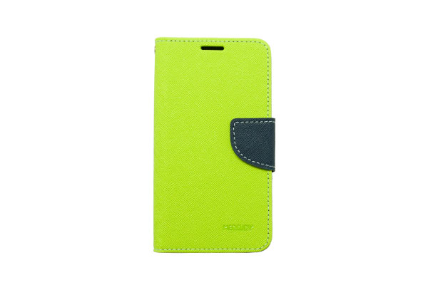 Mercury Flip Case for i9500 (Galaxy S4 zelena)