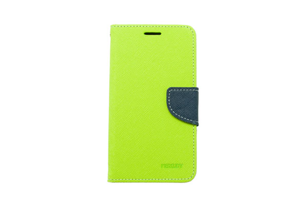 Mercury Flip Case For SM-G920 (Galaxy S6 Zelena)