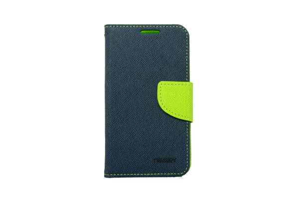 Mercury Flip Case for SM-G850 (Galaxy Alpha plava)