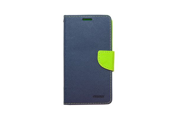 Mercury Flip Case for SM-N910F (Galaxy Note 4 plava)