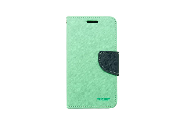 Mercury Flip Case for SM-A300F (Galaxy A3 zelena)