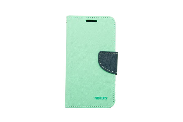 Mercury Flip Case for SM-A500F (Galaxy A5 zelena)