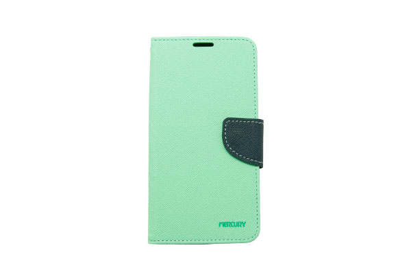 Mercury Flip Case for SM-A700F (Galaxy A7 zelena)