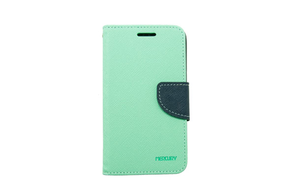 Mercury Flip Case za Xperia E4 (zelena)