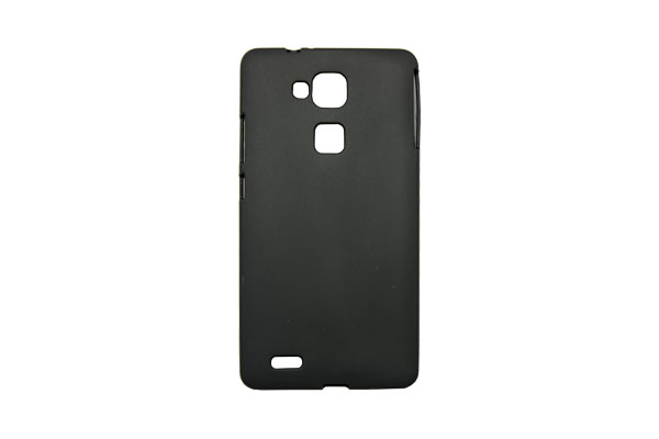 TPU pudding Ascend Mate 7 (crna)