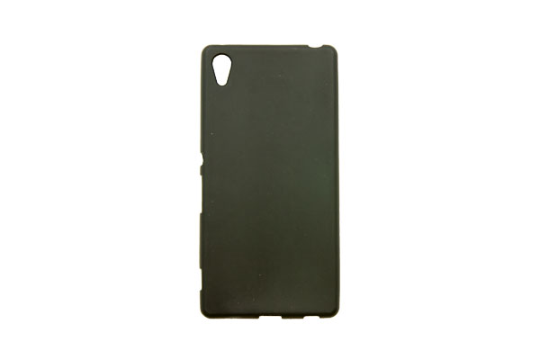 TPU pudding za Xperia Z4 (crna)