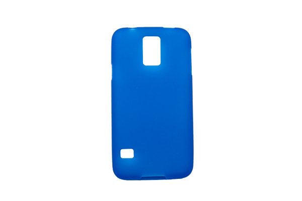 TPU pudding for SM-G900/SM-G903F (Galaxy S5/S5 Neo plava)