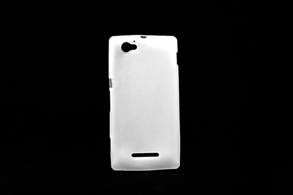 TPU pudding za Xperia M (bela)