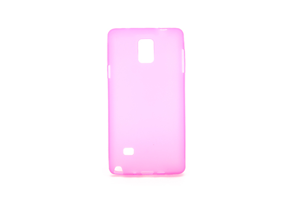 TPU pudding for SM-N910F (Galaxy Note 4 roza)