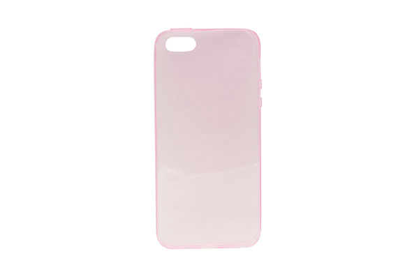 TPU 0,3mm za iPhone 5/5S/SE (pink)