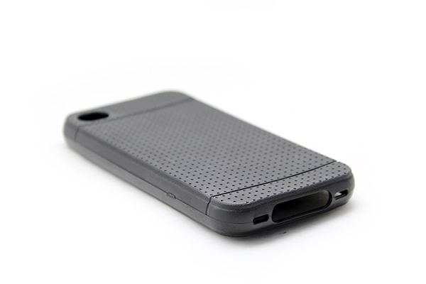 TPU Dots iPhone 4 (crna)