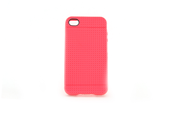 TPU Dots iPhone 4 (roza)