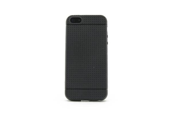 TPU Dots iPhone 5/5S/SE (crna)