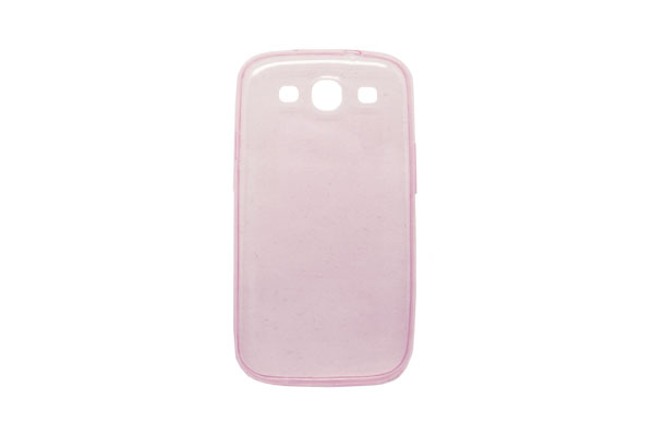 TPU 0,3mm for i9300 (Galaxy S3 pink)