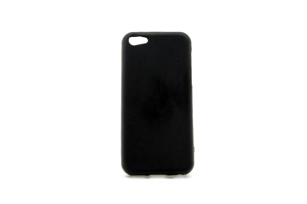 TPU pudding za iPhone 5C (crna)