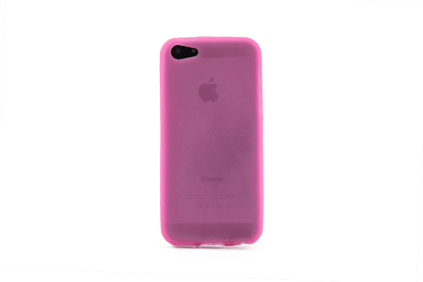 TPU pudding za iPhone 5C (roza)