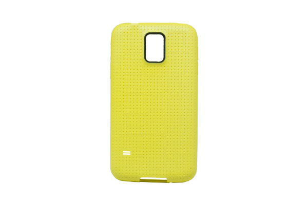 TPU Dots for SM-G900/SM-G903F (Galaxy S5/S5 Neo žuta)