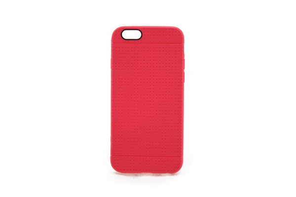 TPU Dots iPhone 6 4.7" (roza)