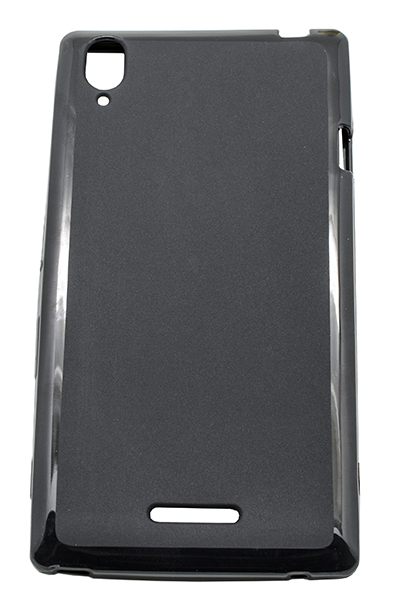 TPU pudding za Xperia T3 (crna)