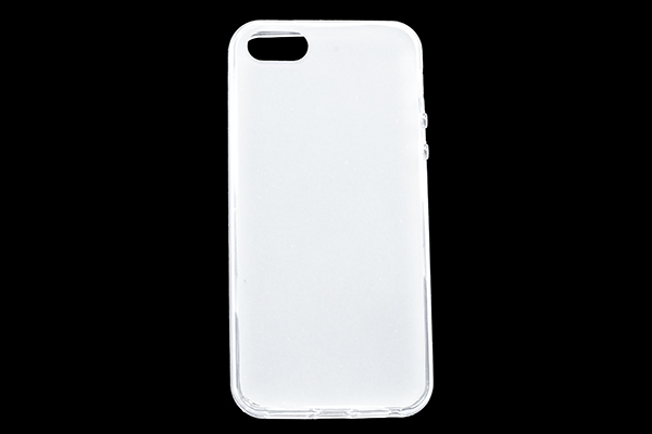 TPU pudding za iPhone 5/5S/SE (bela)