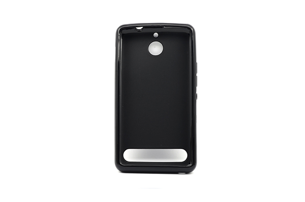 TPU pudding za Xperia E1 (crna)