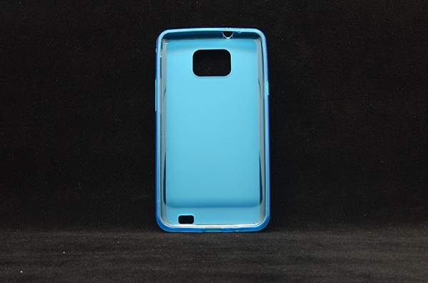 TPU pudding for i9100 (Galaxy S2 svetlo plava)