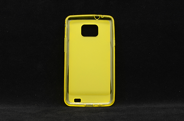 TPU pudding for i9100 (Galaxy S2 žuta)