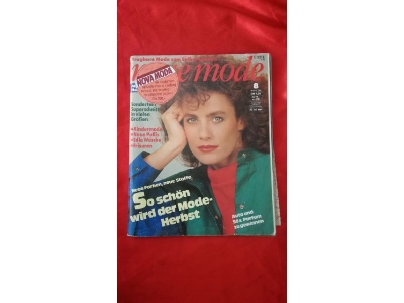 NOVA MODA 1983 / 8