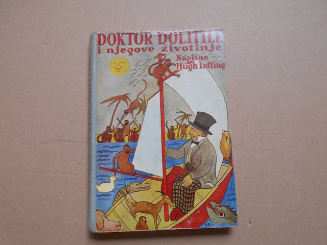 Doktor Dulitl (Dolittle) i njegove životinje, H.Lofting