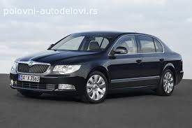 Skoda Superb 2 POLOVNI DELOVI 2008-2015