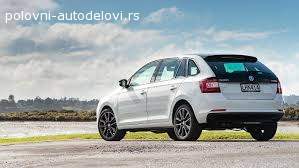 Skoda Rapid POLOVNI DELOVI 2014 - 2018