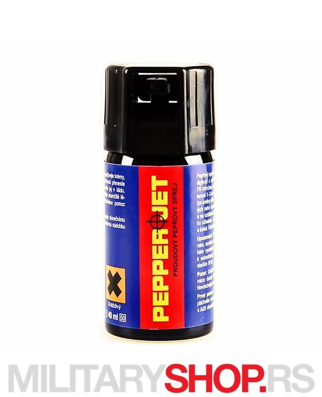 Peper Sprej Euro Security JET 40 ml