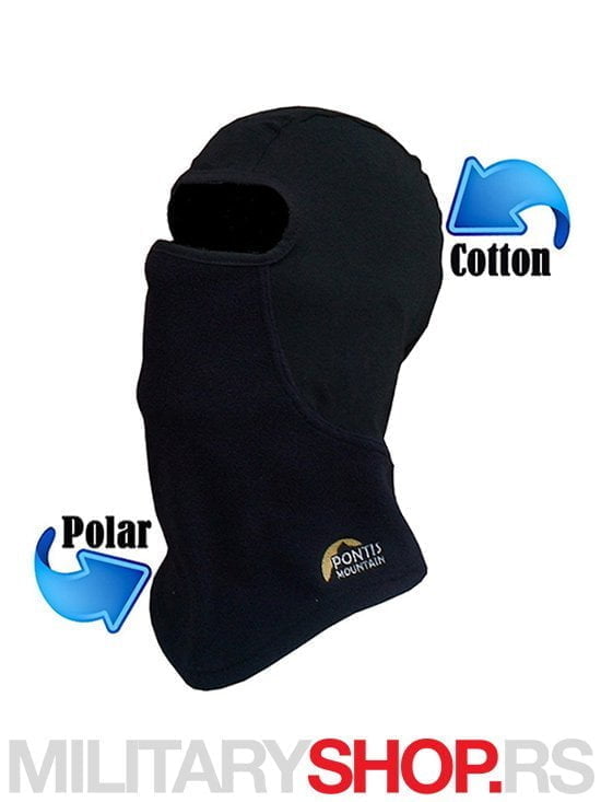 Crna potkapa Winter Polar Cotton