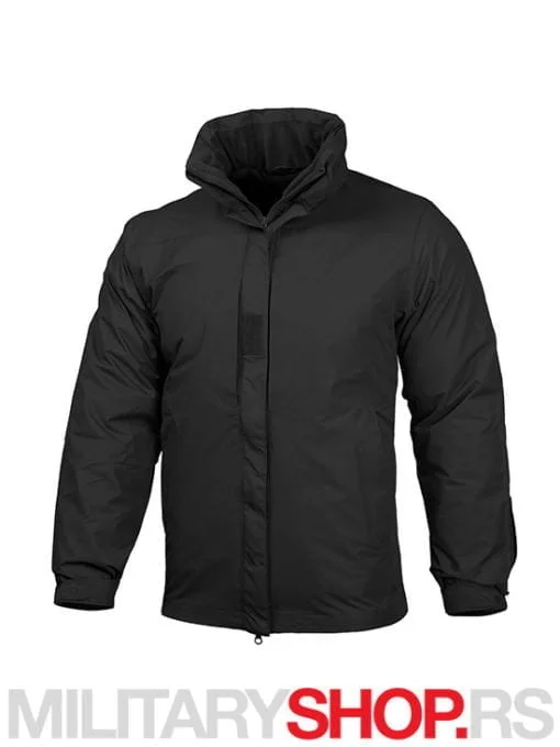 3u1 Crna zimska jakna sa uloskom Pentagon Gen V K01002