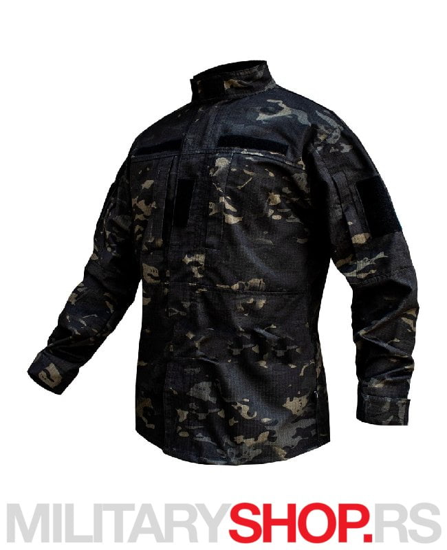 Tamno maskirna taktička bluza Armoline Multicam