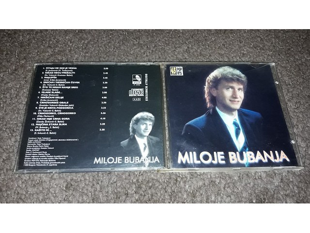 Miloje Bubanja - Pitaju me gde je Vesna , ORIGINAL