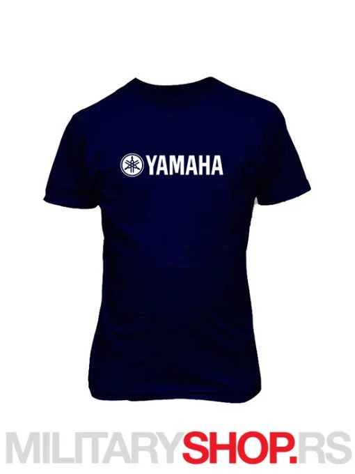 Teget Yamaha pamučna majica