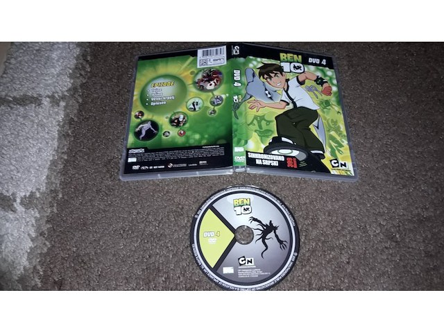 Ben 10 DVD4 , 4 epizode