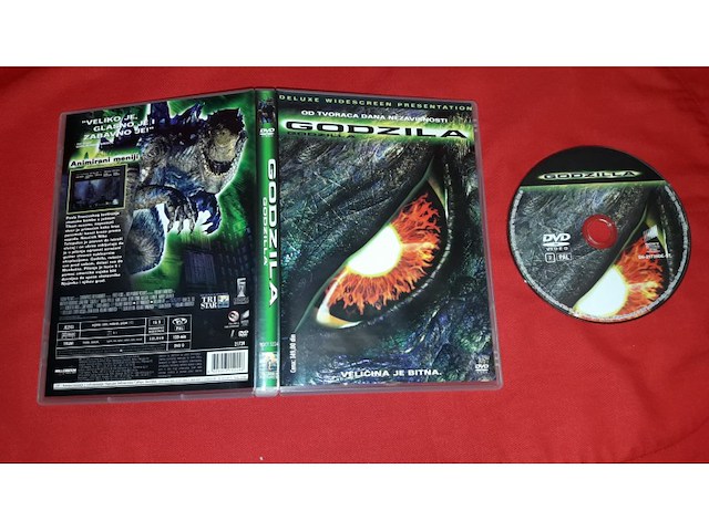 Godzila DVD