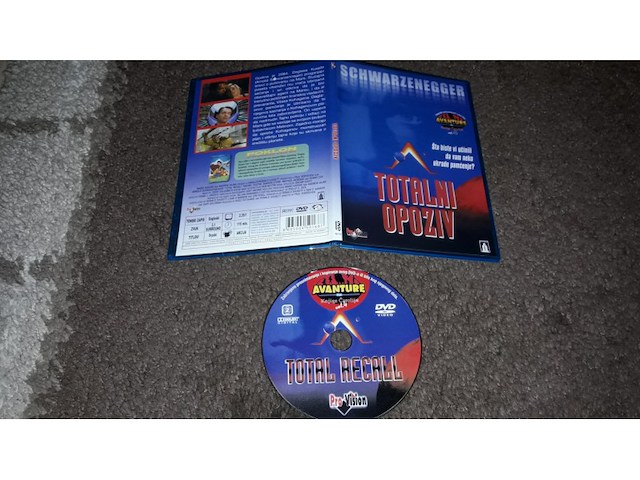 Totalni opoziv DVD