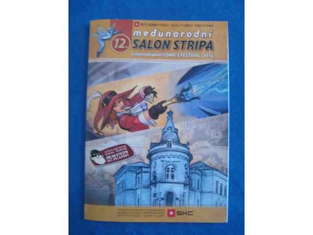 MEĐUNARODNI SALON STRIPA 2014