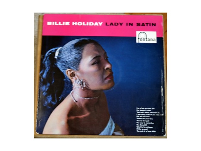 Billie Holiday - Lady In Satin