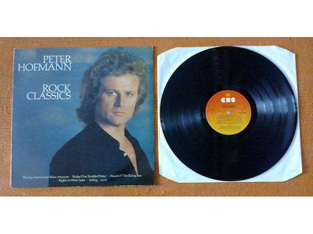 PETER HOFMANN - Rock Classics (LP) Made in Holland