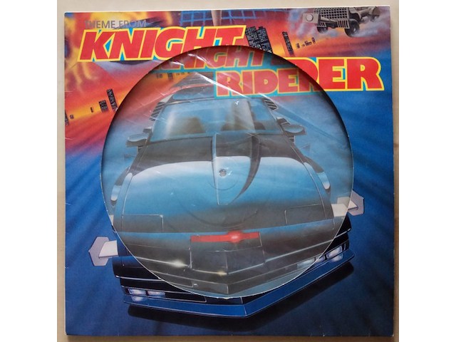 Laser-Cowboys ‎– Theme From Knight Rider (picture disc)