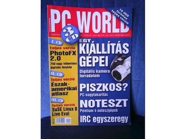 PC WORLD 6/2OO2 MAGYAR