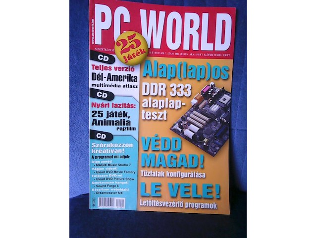 PC WORLD 7/2OO2 MAGYAR