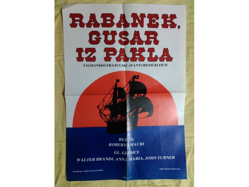 Rabanek, gusar iz pakla