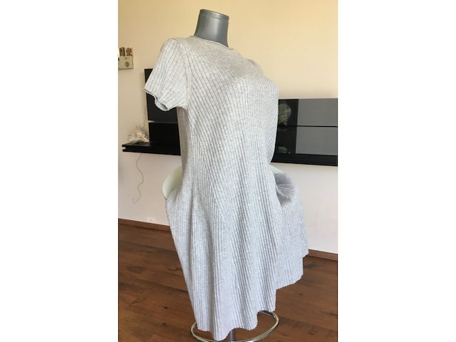 Zara knit haljina tunika S