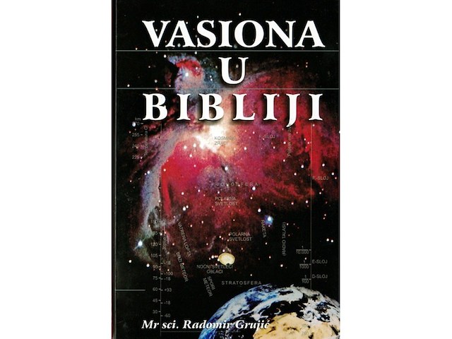 Vasiona u Bibliji - Mr.sci Radomir Grujić