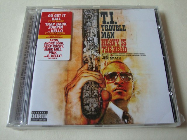 T.I. - Trouble Man (Heavy Is The Head)